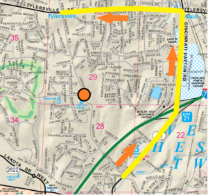 Roundabout Construction Begins at Lesourdsville West Chester Road and ...