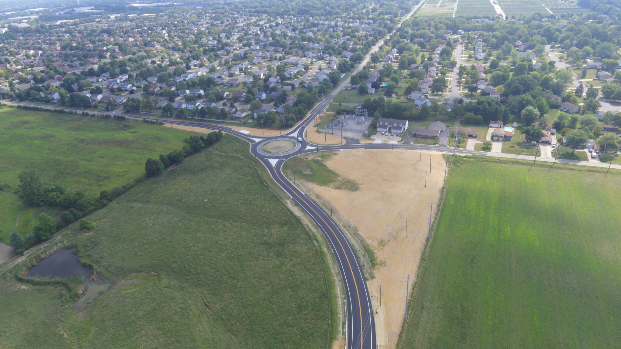 Butler Warren @ West Chester/Socialville Foster Closing for Roundabout ...