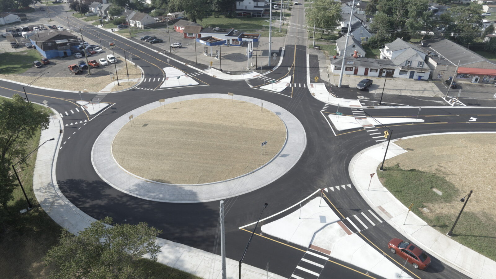 Five Points Roundabout Earns Transportation Improvement Award | Butler County Engineer's Office