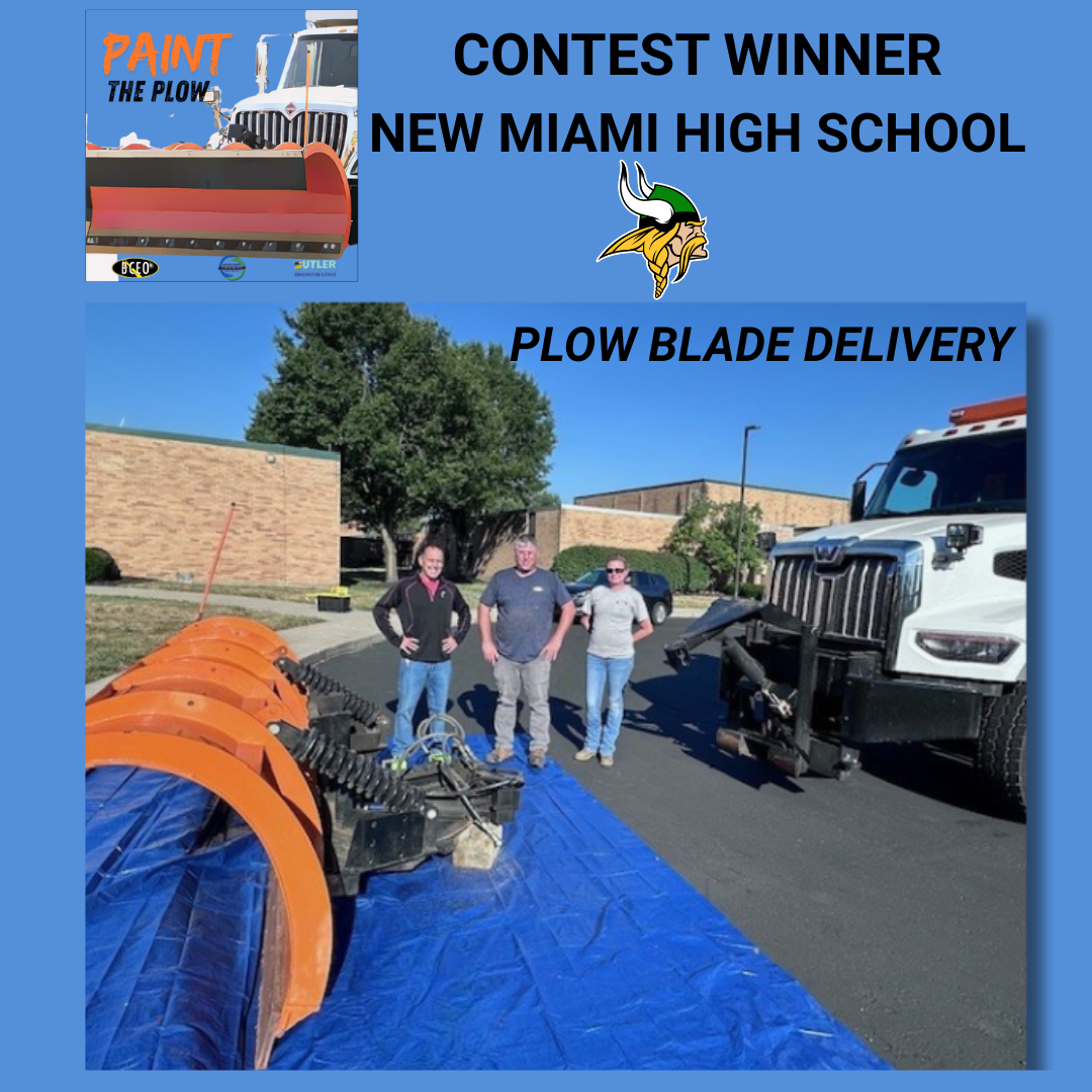Paint The Plow Contest Winners | Butler County Engineer's Office