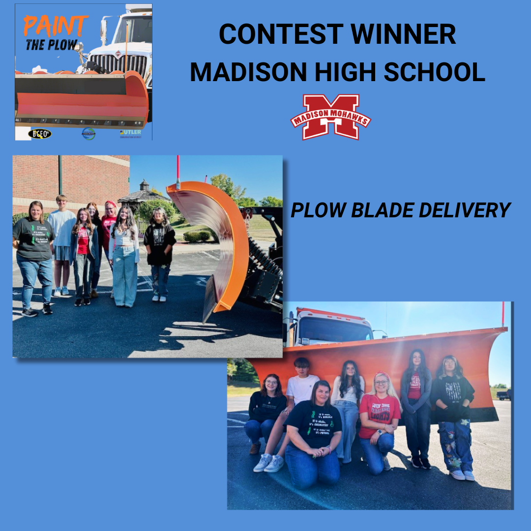 Paint The Plow Contest Winners | Butler County Engineer's Office